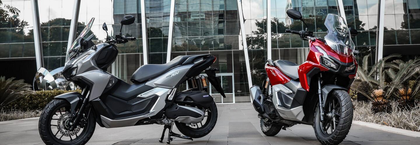 Honda ADV - Motocicletas - Honda Sala de Imprensa