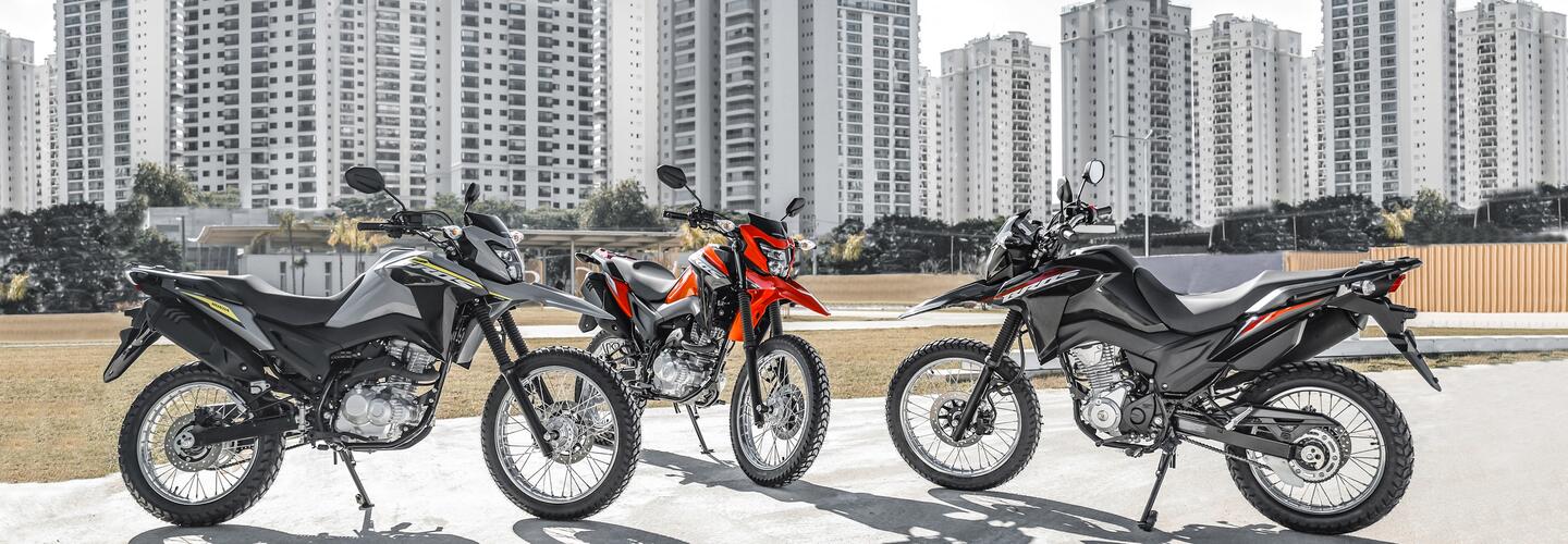 NXR 160 Bros - Motocicletas - Honda Sala de Imprensa