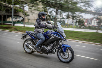 NC 750X - Motocicletas - Honda Sala de Imprensa