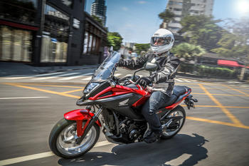 NC 750X - Motocicletas - Honda Sala de Imprensa