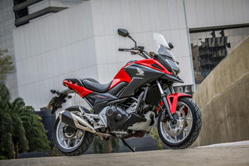 NC 750X - Motocicletas - Honda Sala de Imprensa