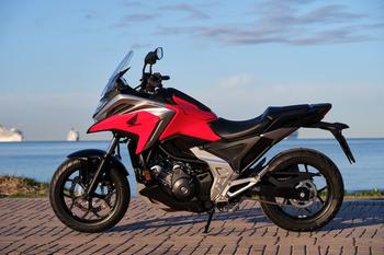NC 750X - Motocicletas - Honda Sala de Imprensa