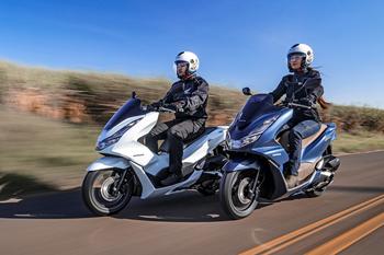 PCX - Motocicletas - Honda Sala de Imprensa
