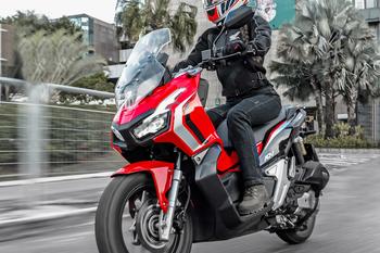 Honda ADV - Motocicletas - Honda Sala de Imprensa