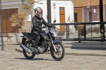 CG 160 Start - Motocicletas - Honda Sala de Imprensa