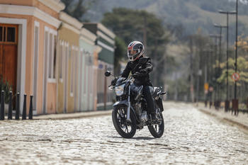 CG 160 Start - Motocicletas - Honda Sala de Imprensa