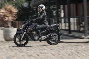 CG 160 Start - Motocicletas - Honda Sala de Imprensa