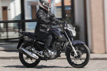 CG 160 Start - Motocicletas - Honda Sala de Imprensa