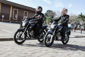 CG 160 Start - Motocicletas - Honda Sala de Imprensa