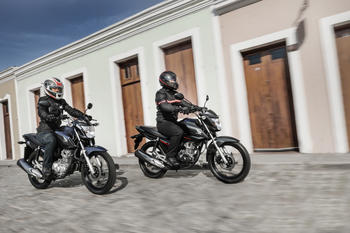 CG 160 Start - Motocicletas - Honda Sala de Imprensa