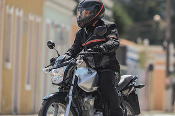 CG 160 Start - Motocicletas - Honda Sala de Imprensa