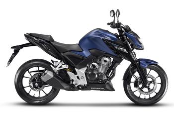 CB 300F Twister - Motocicletas - Honda Sala de Imprensa