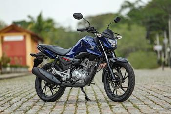 CG 160 Start - Motocicletas - Honda Sala de Imprensa