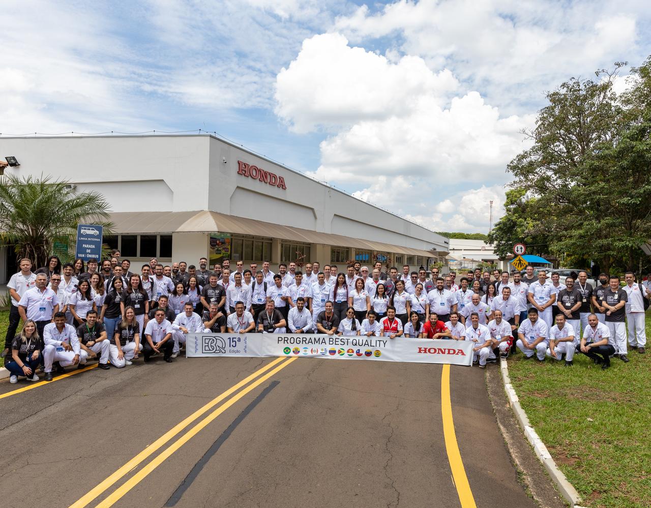 Honda destaca os melhores profissionais de Pós-Venda - Honda Sala de ...