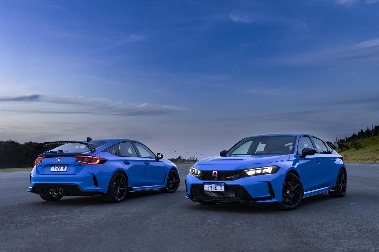 Novo Honda Civic Type R, o melhor de todos os tempos, chega ao Brasil ...