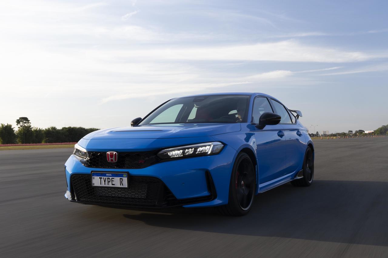Novo Honda Civic Type R, o melhor de todos os tempos, chega ao Brasil ...