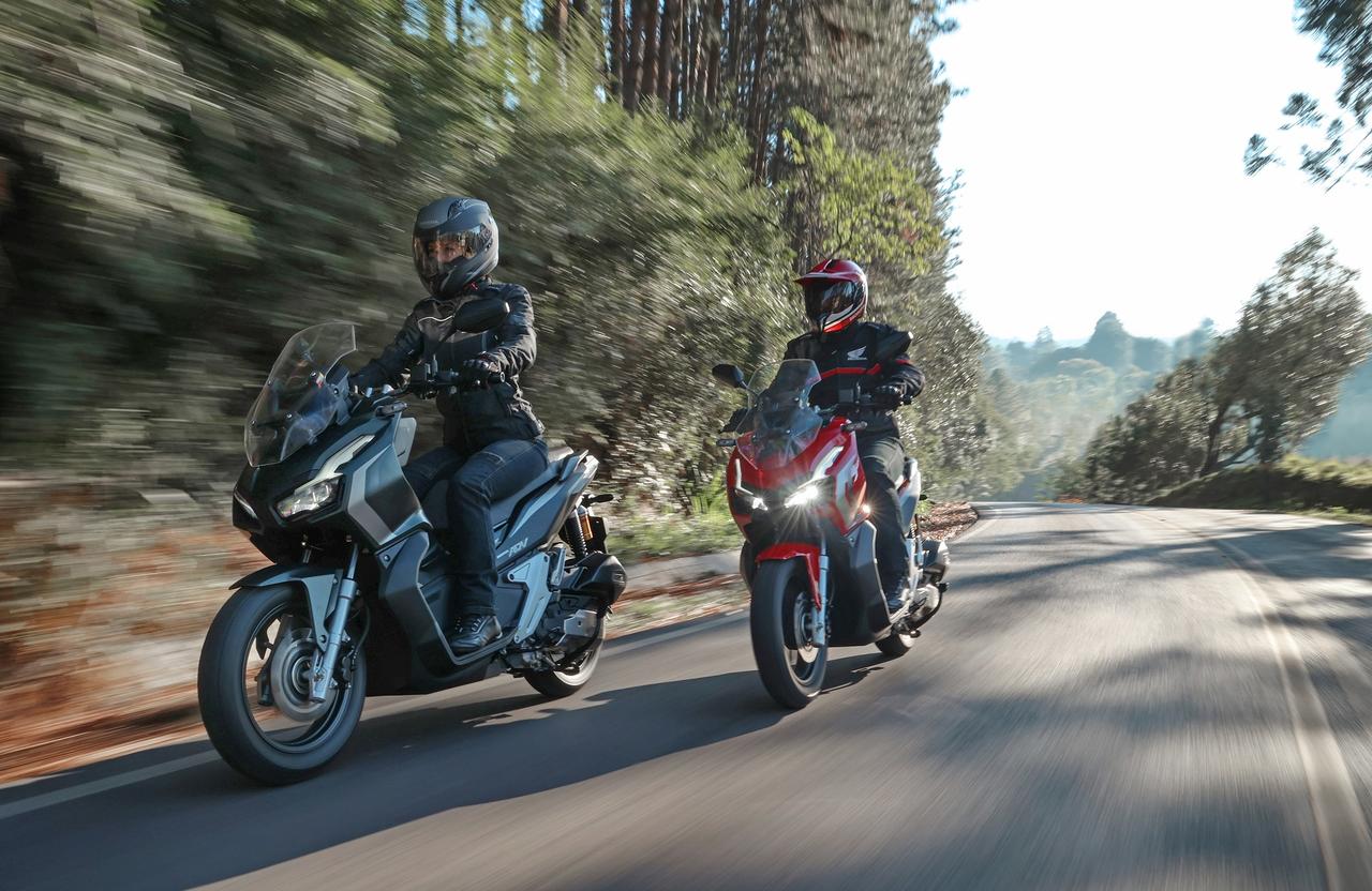 Honda ADV 2024: cores inéditas, versatilidade de sempre - Honda Sala de ...